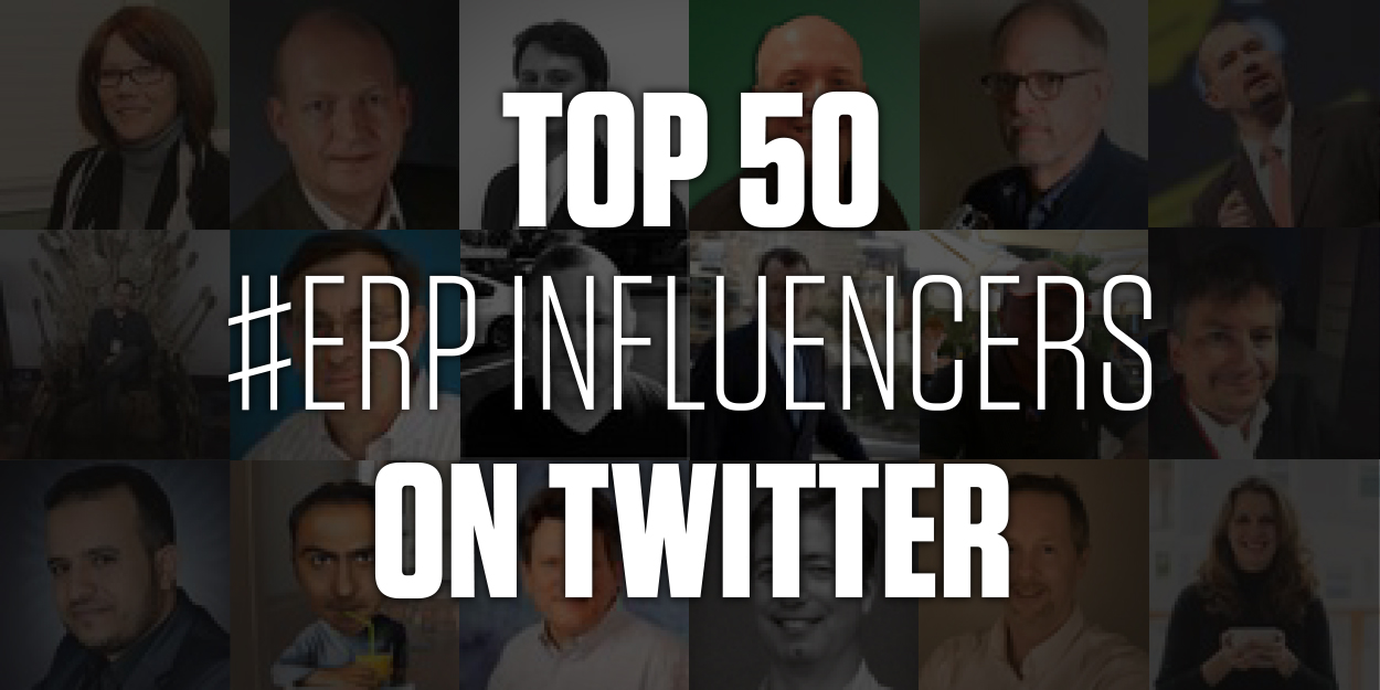 50 ERP influencers you need to follow on Twitter – Washington Frank CMS